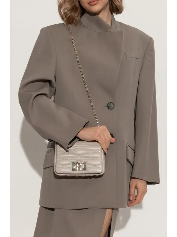 Furla Mini 1927 Shoulder Bag - Neutrals