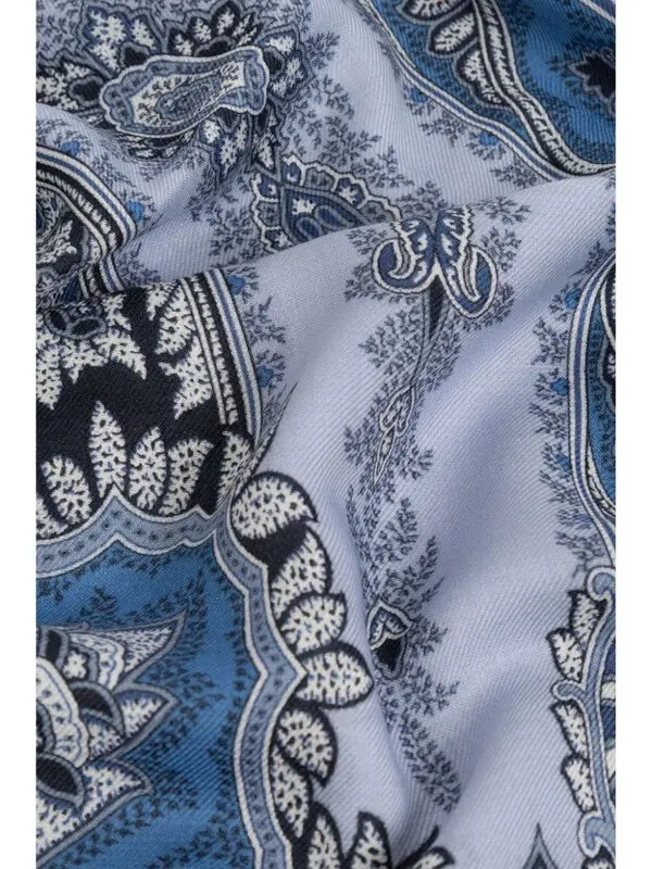 Etro Paisley-print Scarf