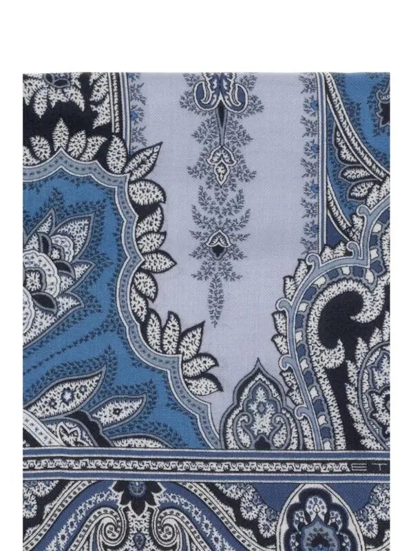 Etro Paisley-print Scarf