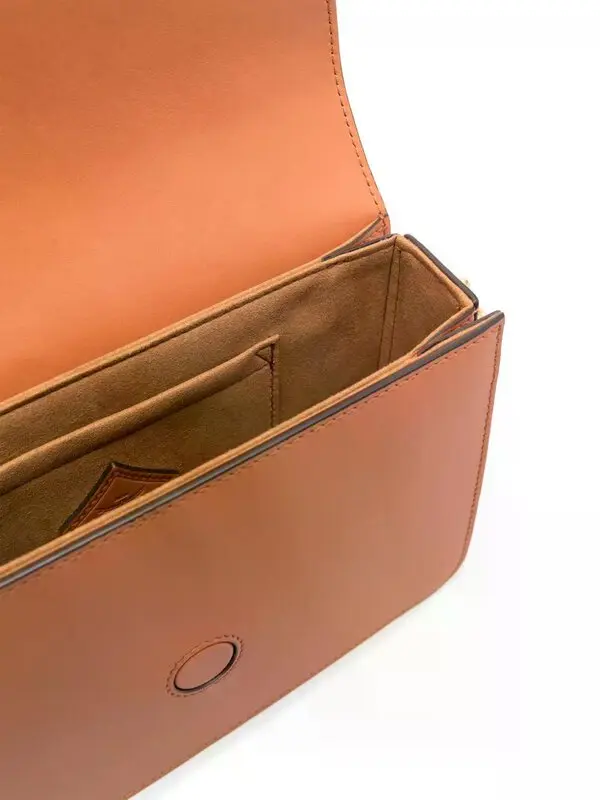 Mcm Himmel Laurel Small Cross Body Bag - Brown