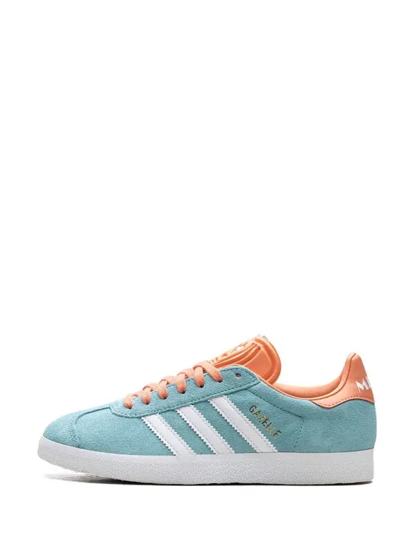 Adidas X Inter Miami Fc Gazelle Sneakers - Blue