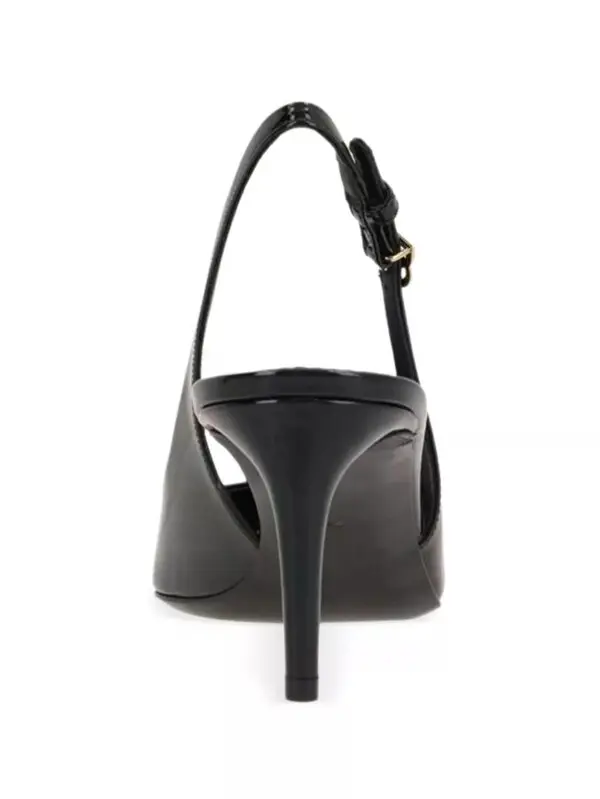 Dolce & Gabbana Patent Leather Slingback Pumps