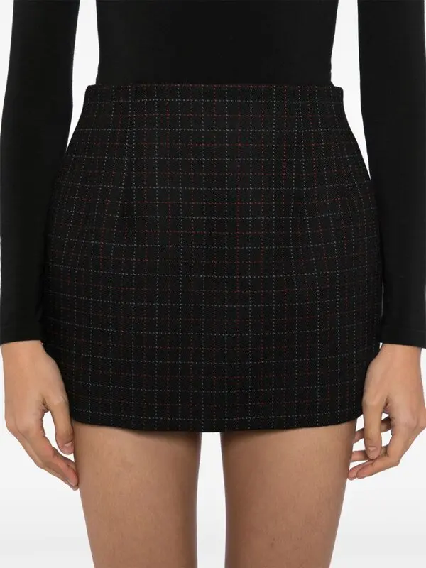 Wardrobe.NYC Contour Mini Skirt