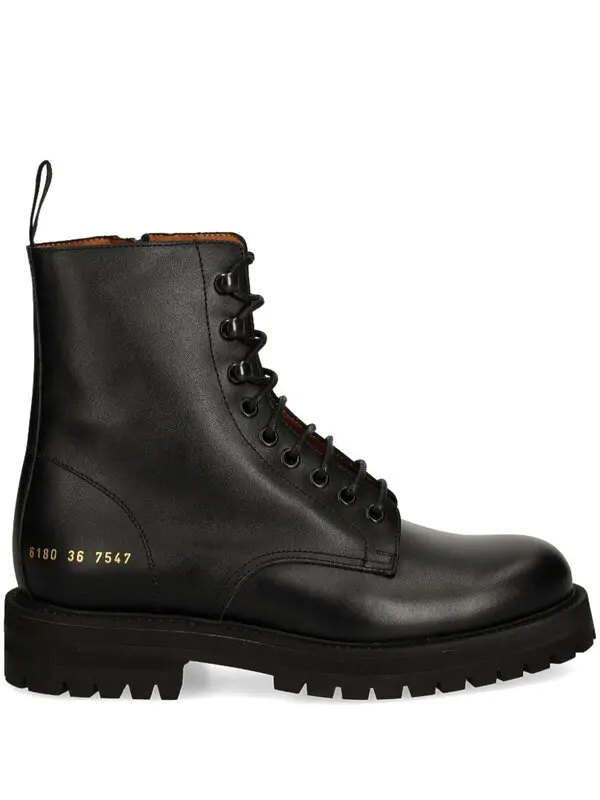 COMMON PROJECTS Leather Boots