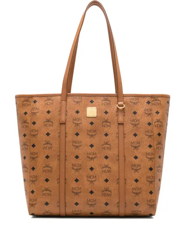 Mcm Toni Tote Bag