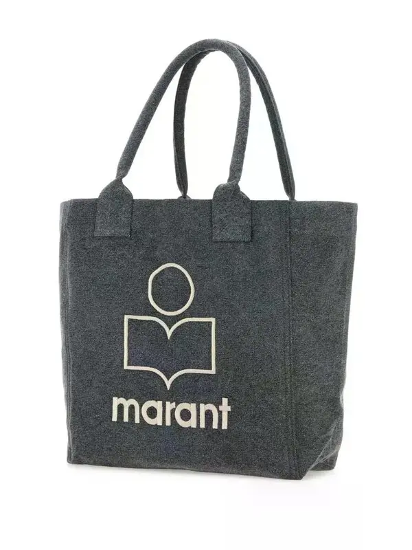 Isabel Marant Étoile Small Yenky Tote Bag - Grey