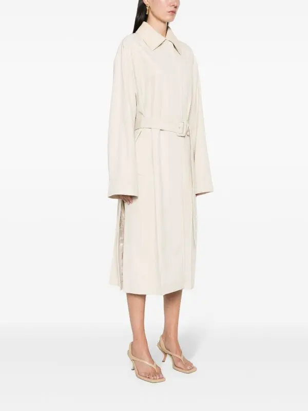 Fendi Gabardine Trench Coat