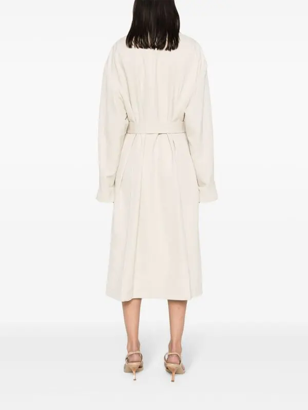 Fendi Gabardine Trench Coat