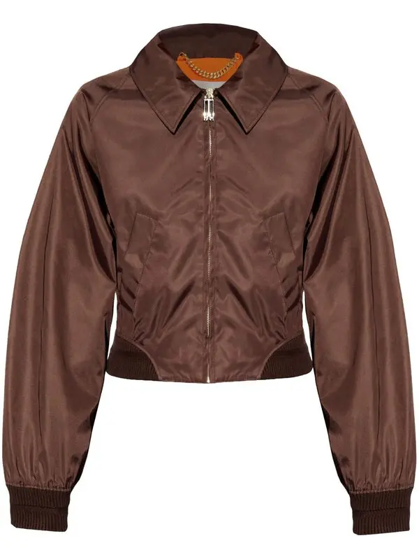 Victoria Beckham Harrington Bomber Jacket