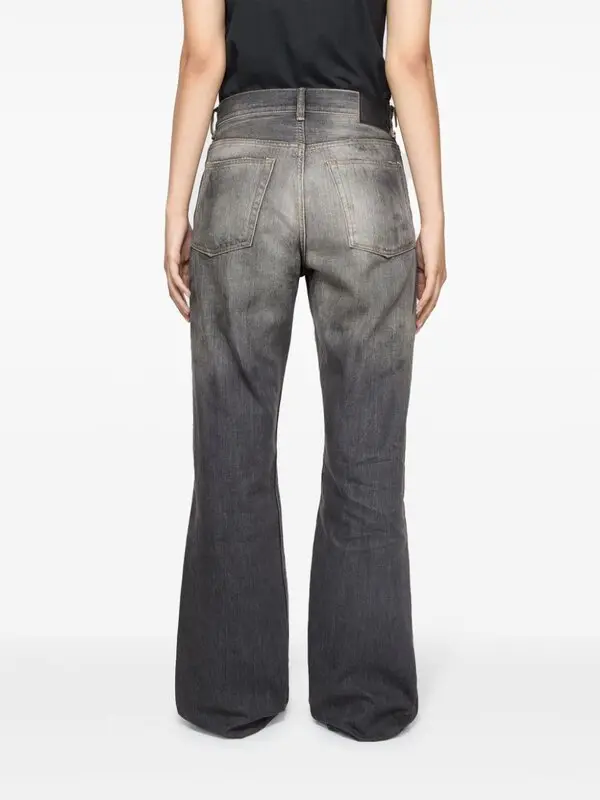 Acne Studios Faded Wide Leg Jeans
