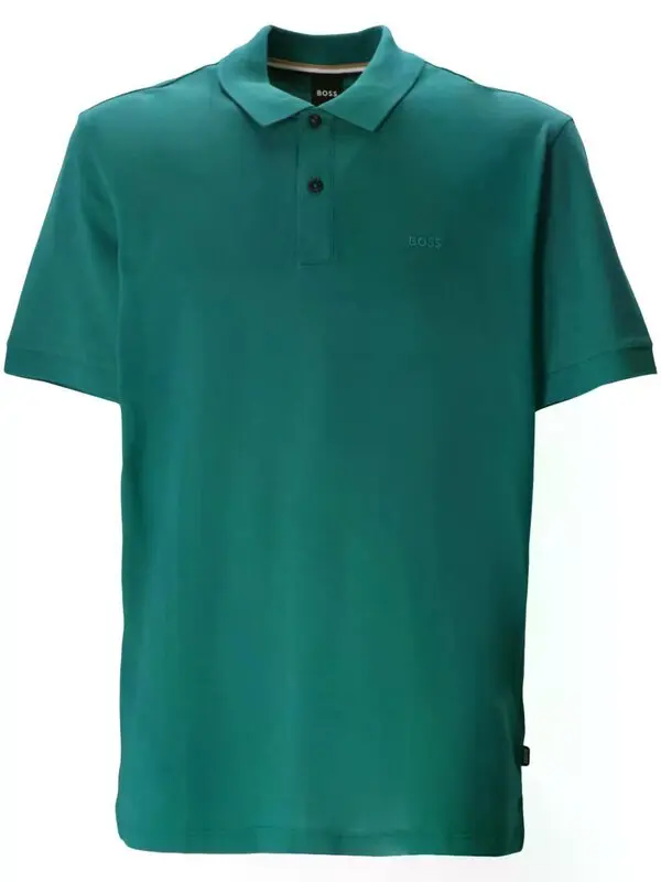 BOSS Pallas Polo Shirt - Green