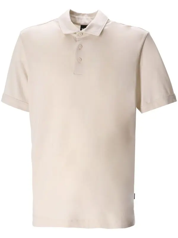 BOSS Cotton Polo Shirt - Neutrals