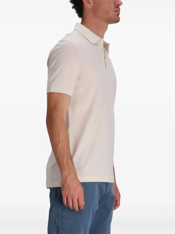 BOSS Cotton Polo Shirt - Neutrals
