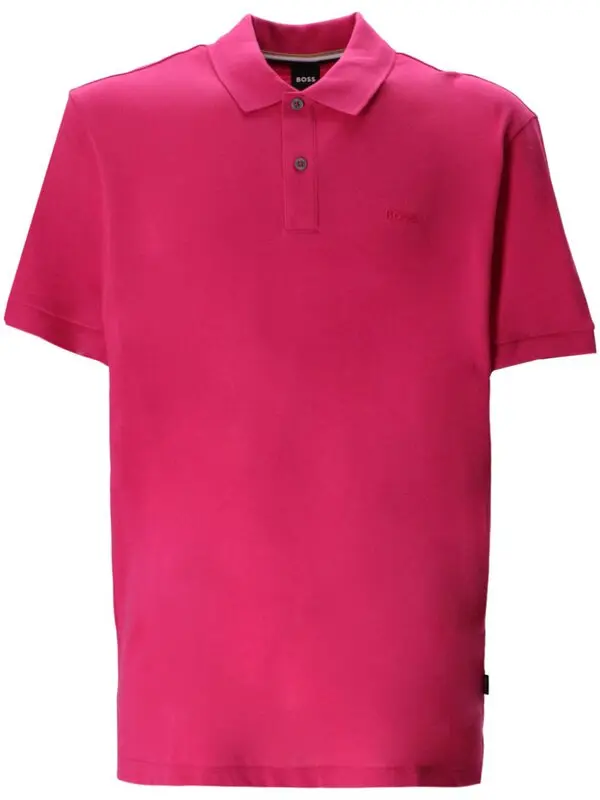 BOSS Pallas Polo Shirt - Pink