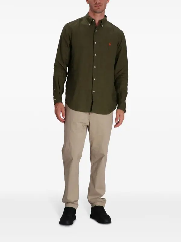 Polo Ralph Lauren Button-down Linen Shirt