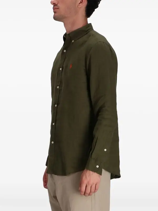 Polo Ralph Lauren Button-down Linen Shirt