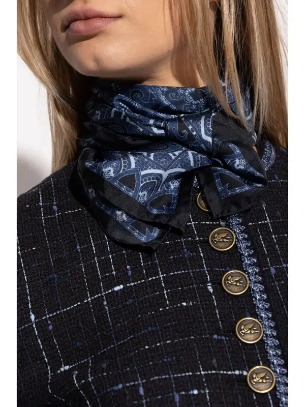 Etro Silk Scarf