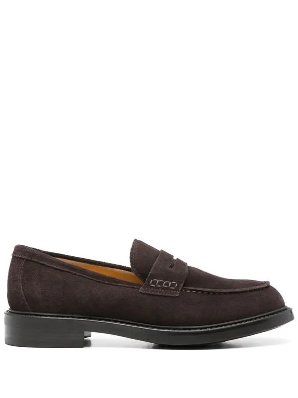 DOUCAL'S Suede Loafers