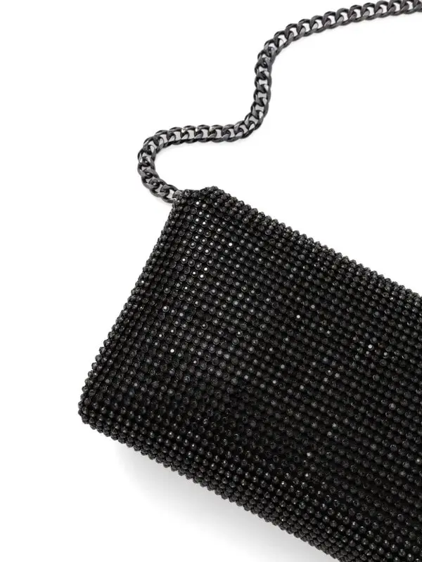 Guess Mini Zalina Shoulder Bag - Black