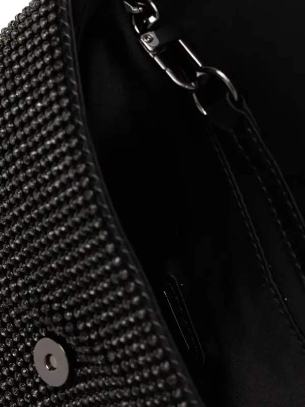 Guess Mini Zalina Shoulder Bag - Black