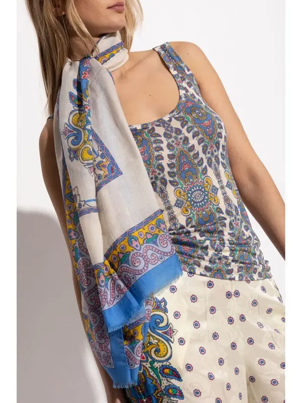 Etro Printed Scarf