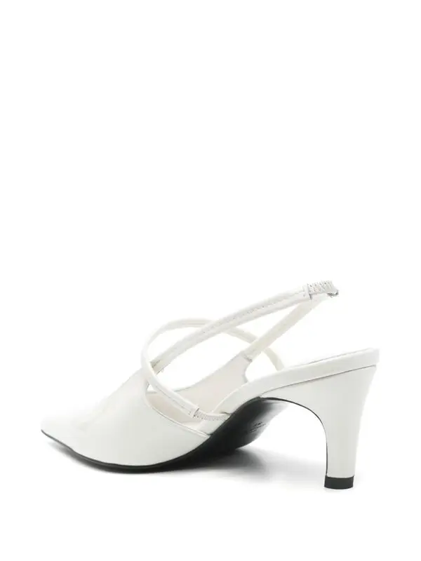 TOTEME 50mm Sharp Pumps - Neutrals