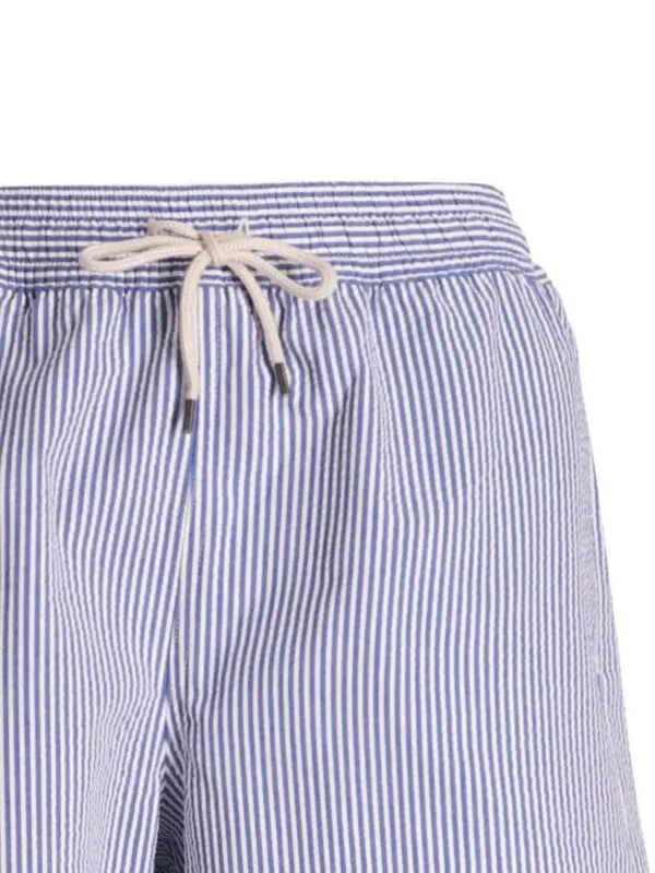 Polo Ralph Lauren Traveller Swim Shorts - Blue