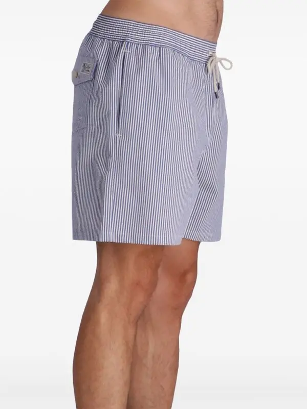 Polo Ralph Lauren Traveller Swim Shorts - Blue