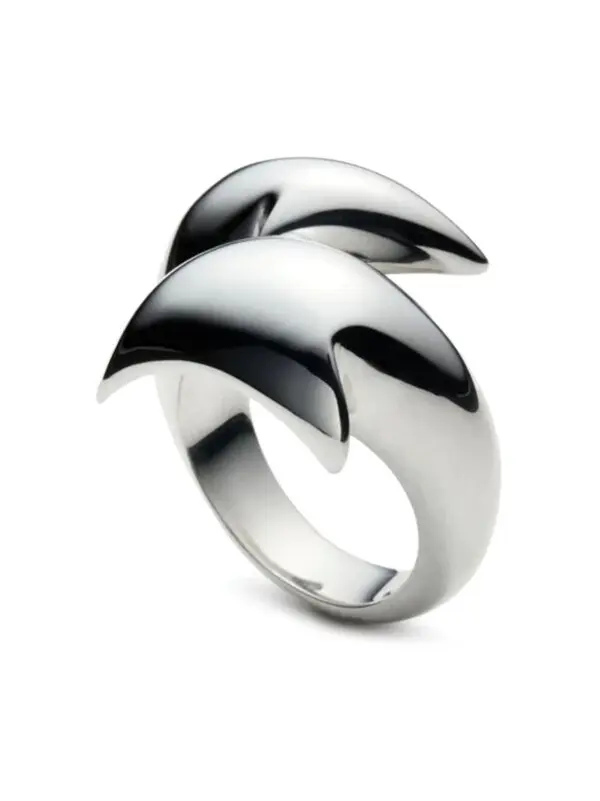 NEIGHBORHOOD X Subware Sterling Ring - Silver