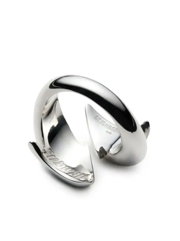 NEIGHBORHOOD X Subware Sterling Ring