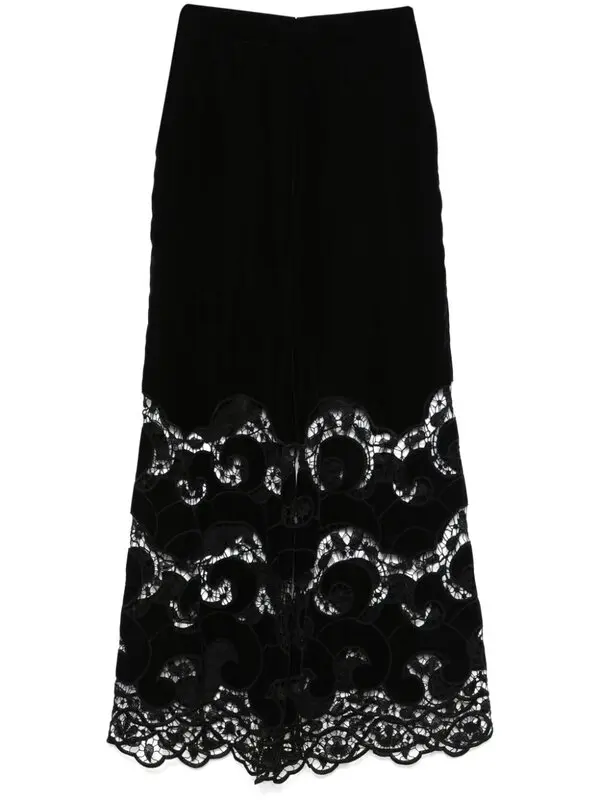 Elie Saab Velvet Trousers