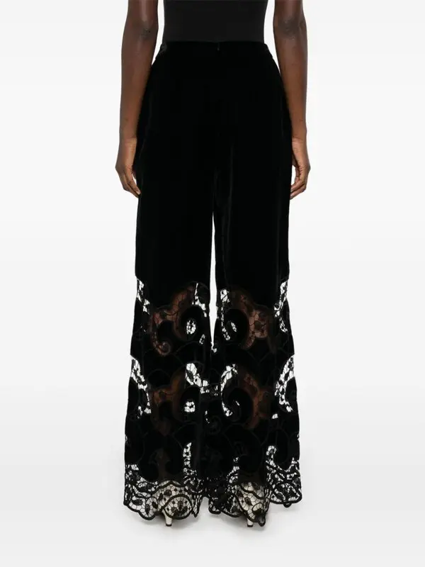 Elie Saab Velvet Trousers