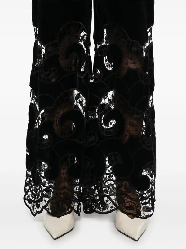 Elie Saab Velvet Trousers