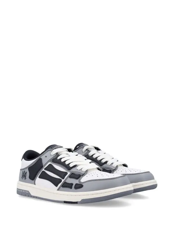 Amiri Varsity Skel Sneakers - Grey