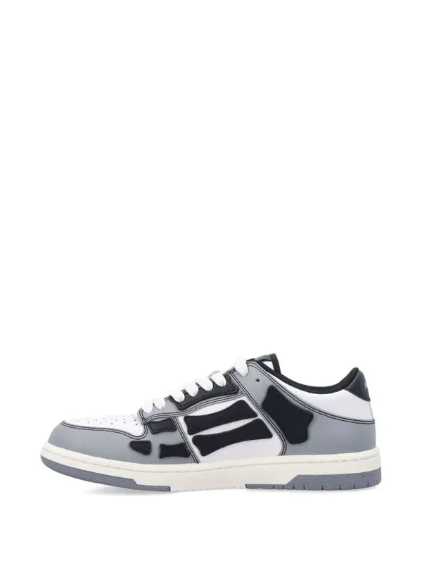 Amiri Varsity Skel Sneakers - Grey