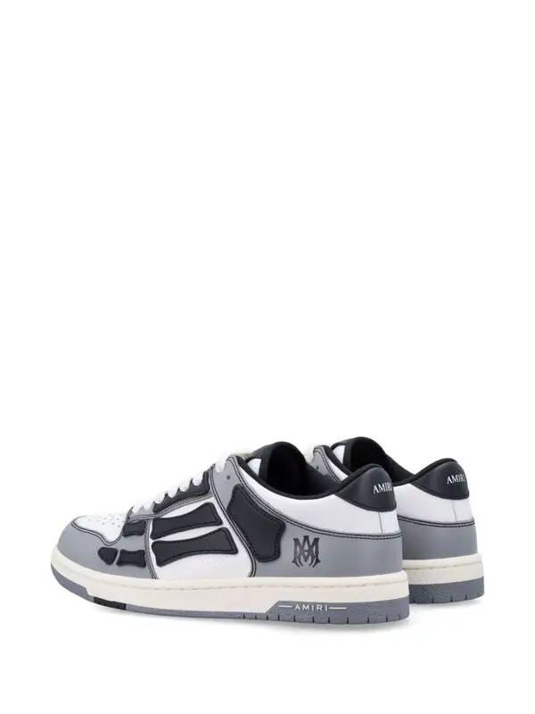 Amiri Varsity Skel Sneakers - Grey