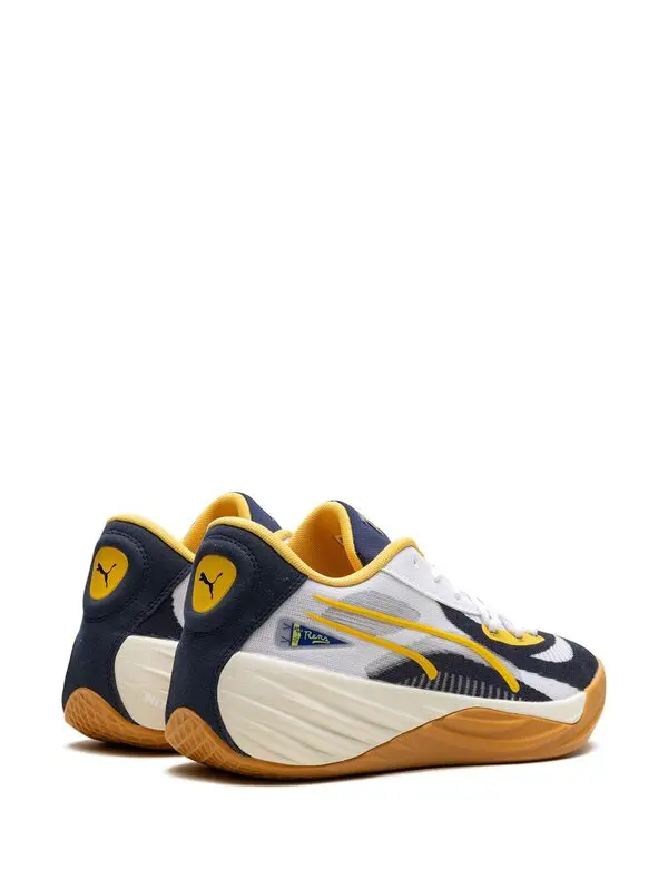 PUMA X Black Fives All-pro Nitro Harlem Rens 100th Anniversary Sneakers - Blue