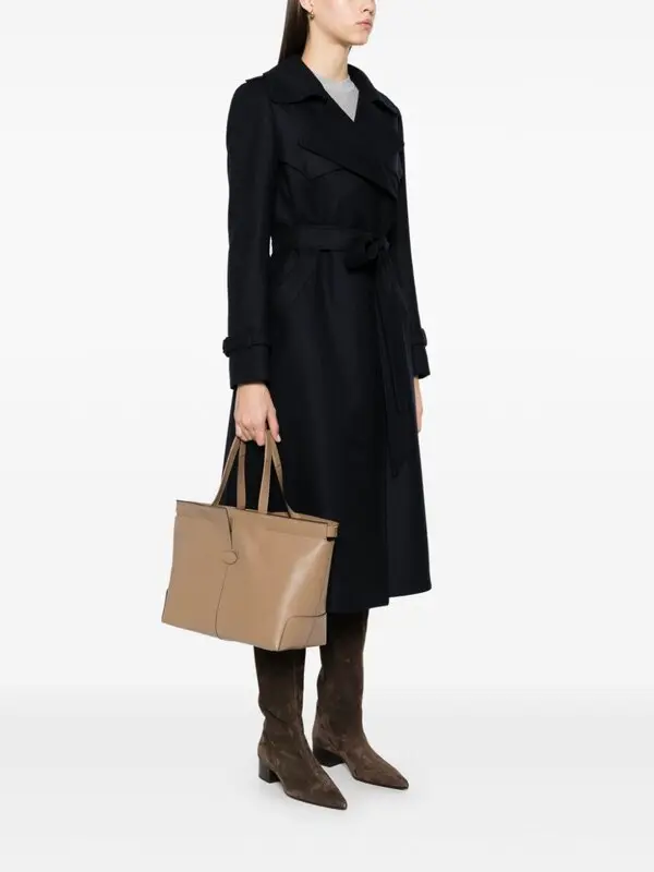 TOD'S Di Folio Tote Bag - Brown