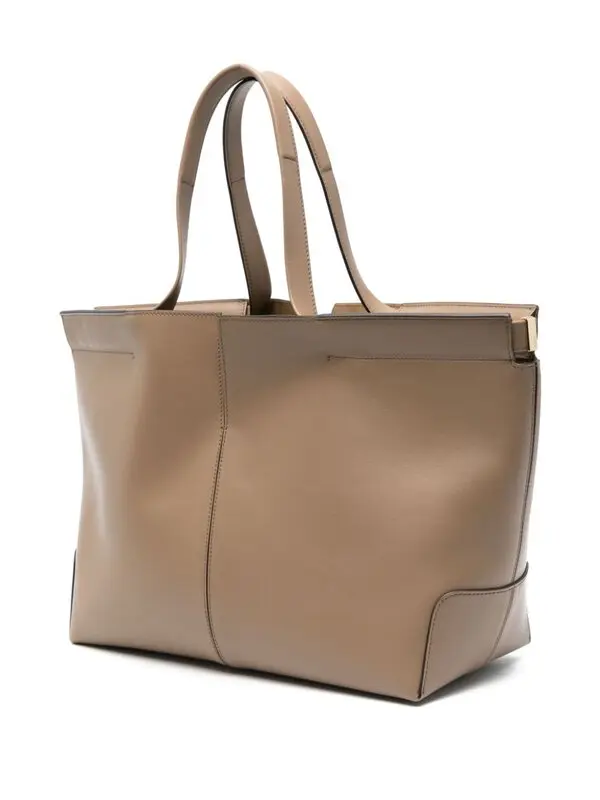 TOD'S Di Folio Tote Bag - Brown