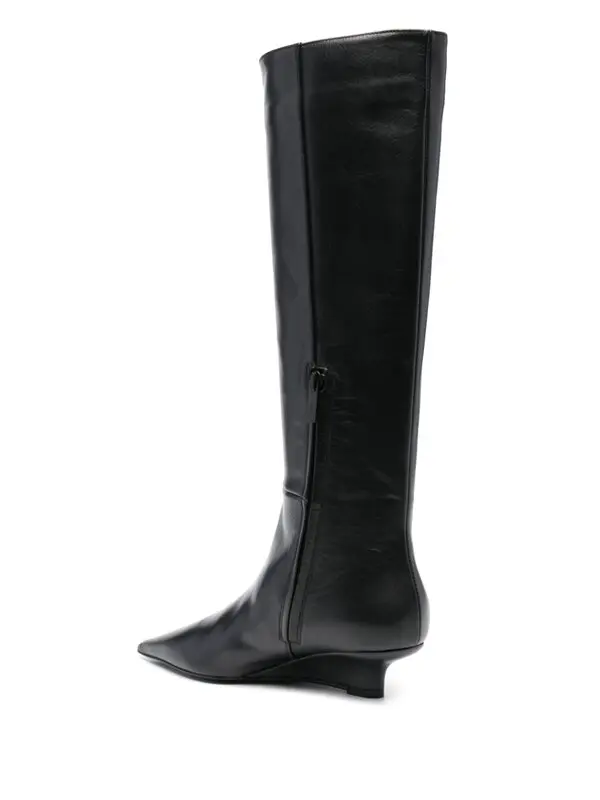 TOTEME 40mm Leather Knee Boots