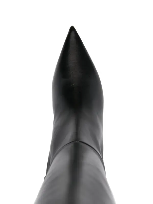 TOTEME 40mm Leather Knee Boots