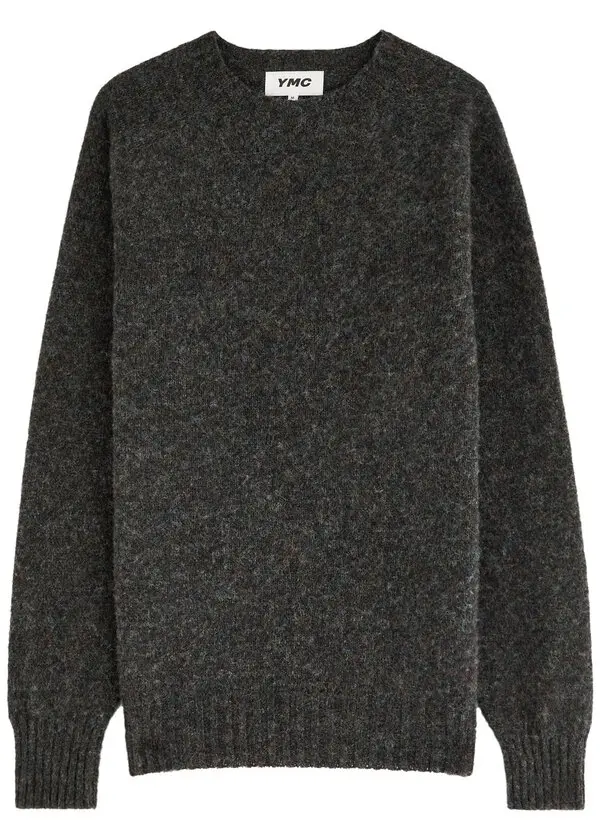 You Must Create Suedehead Wool Jumper