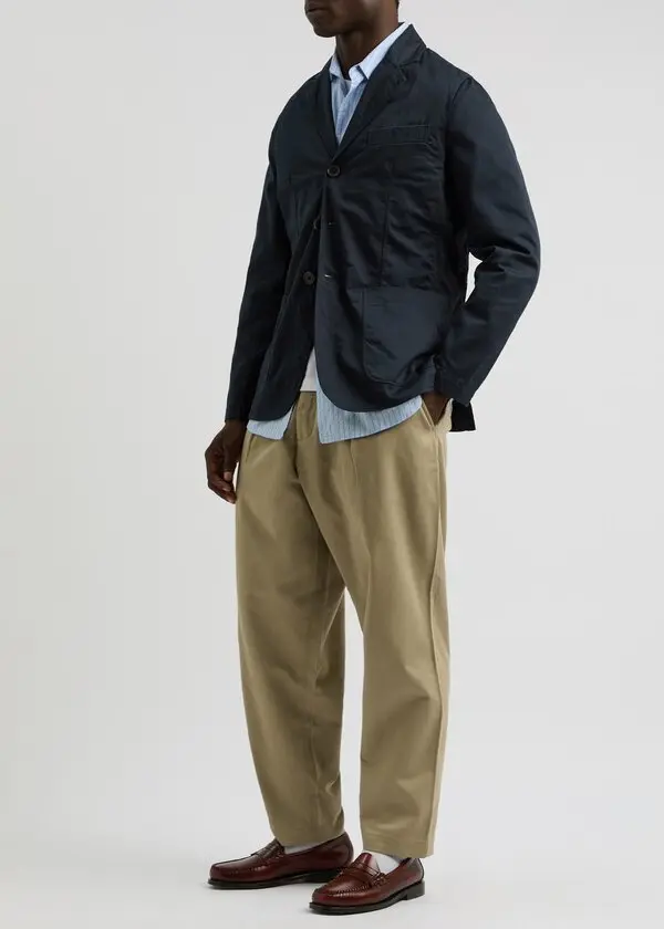 Universal Works London Cotton-twill Blazer