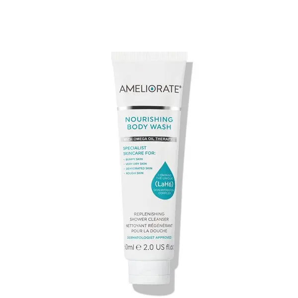 AMELIORATE Nourishing Body Wash 60ml - One-color