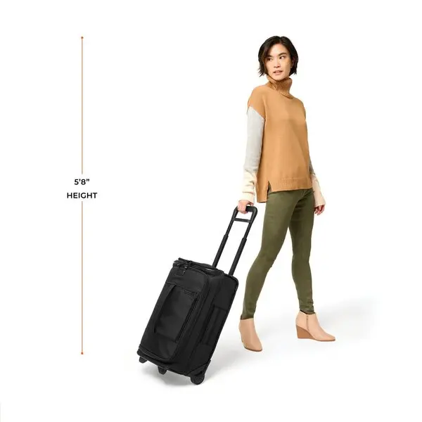 Briggs & Riley 21-inch 2-wheel Carry-on Duffle - Black