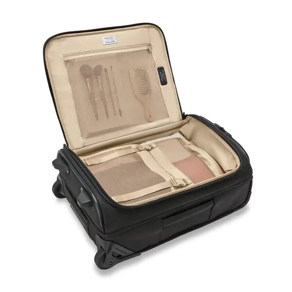 Briggs & Riley 21-inch 2-wheel Carry-on Duffle - Black