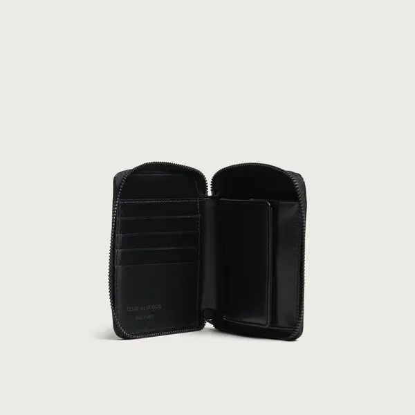 Comme Des Garçons Sa2100vb Very Wallet - Black