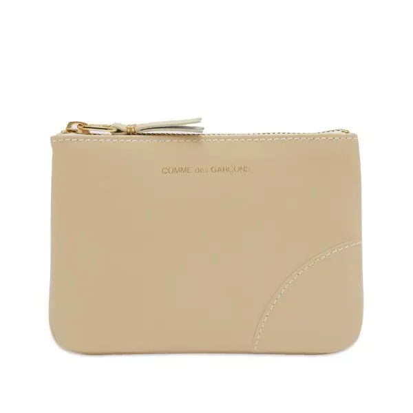 Comme Des Garçons Sa8100 Classic Wallet - White