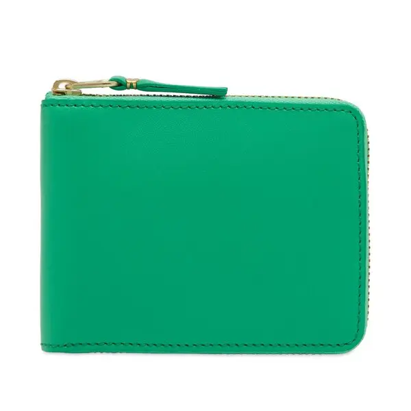 Comme Des Garçons Sa7100 Classic Wallet - Green