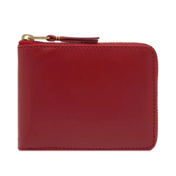 Comme Des Garçons Sa7100 Classic Wallet - Red